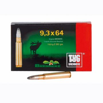 BRENNEKE 9,3x64 TUG - Rifle ammunition - AKAH