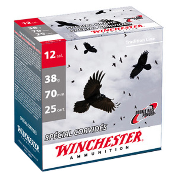 WINCHESTER Special Crows 12/70 - Shotgun ammunition - AKAH